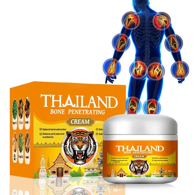 BONE PENETRATING PLASTER Lumbar Joint Knee Health Cream Health Care ...