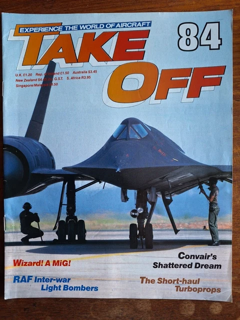 TAKE OFF MAGAZINE No 84 £5.92 - PicClick UK
