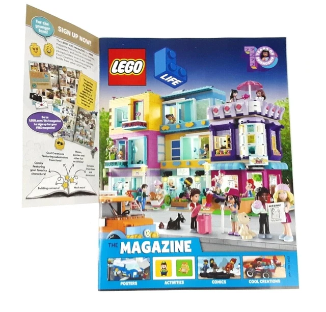 LEGO® LIFE THE Magazine JAN - FEB 2022 10 YEARS OF FRIENDSHIP Out of ...