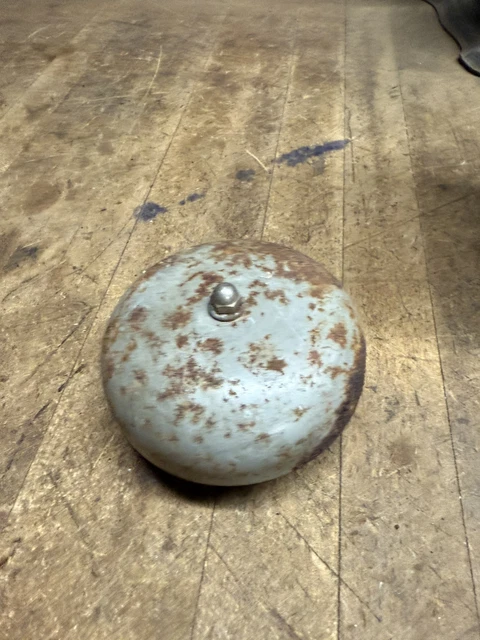 VINTAGE SPERTI FARADAY 346 Call Station Local Fire Alarm Ringer Bell ...