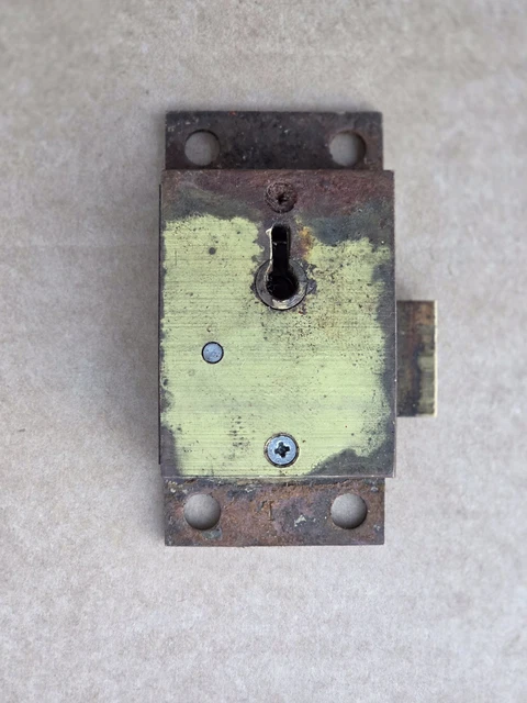GPO POST OFFICE Chubb Lamp Post Box Letter Box Lock & 2 Keys £55.00 ...