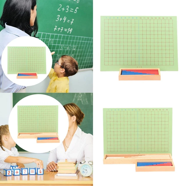 JEU DE TABLE préscolaire pour enfants en bas âge, addition ...