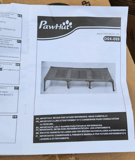 JAY-BE FOLDING BED With mattress With Comfort J-Tex Base System Guest ...