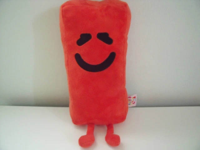 MISTER MAKER SOFT Toy Red Rectangle Approx 14 Inches £6.00 - PicClick UK