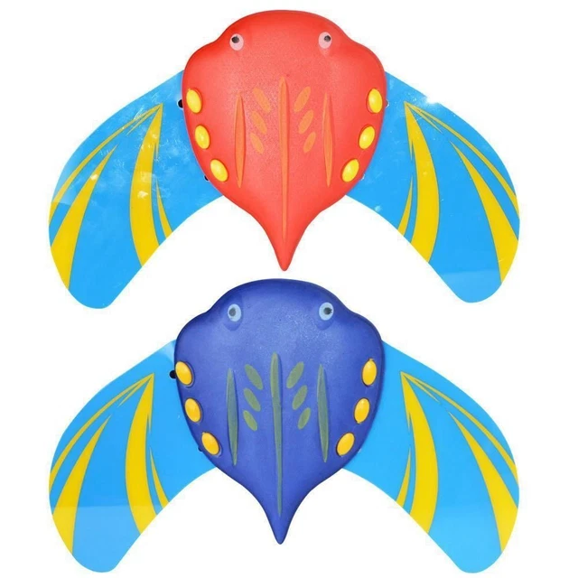 SWIMMING POOL DEVIL Fish Toy Beach Water Play Toys Water Power Devil ...