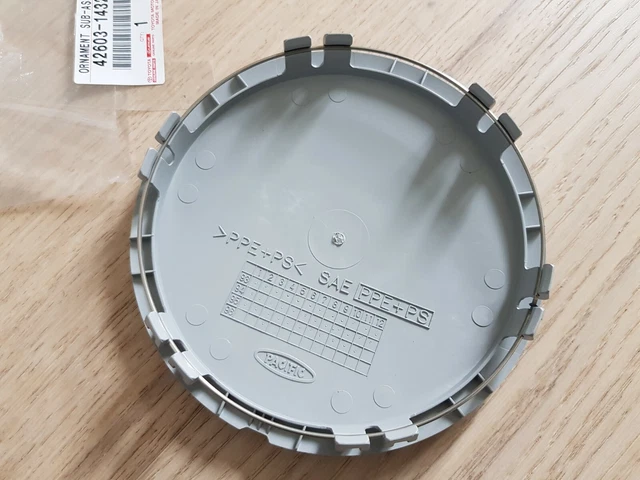 GENUINE TOYOTA SUPRA Wheel Center Cap 42603-14320 EUR 36,50 - PicClick IT
