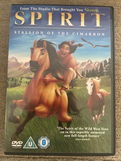 SPIRIT - STALLION Of The Cimarron (DVD) $3.64 - PicClick AU