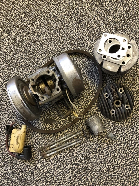 RALEIGH WISP RM Mobylette Moped Most Engine Parts £78.00 - PicClick UK