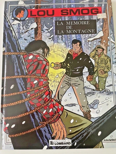 BD LOU SMOG Tome 4 La mémoire de la montagne G. Van Linthout EO Lombard 1992 EUR 6,00 - PicClick FR