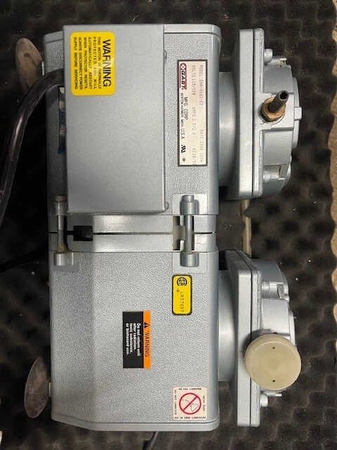 GAST VACUUM PUMP, Porcelain Furnace Vacuum Pump, Vacuum Pump $500.00 ...