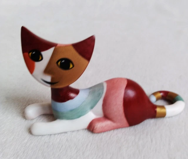 GOEBEL ROSINA WACHTMEISTER Katze "Mattea" mit Dose EUR 22,00 - PicClick DE