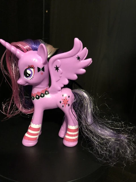 MY LITTLE PONY MLP Pony Mania TWILIGHT SPARKLE G4 Hasbro 2014 Goth TOYS ...