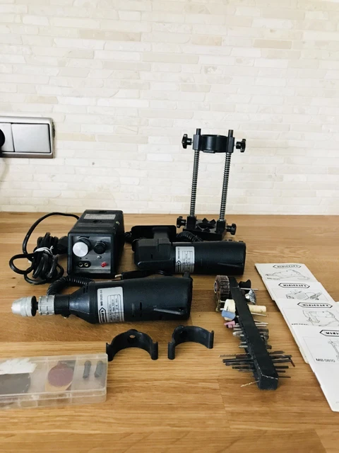 MINICRAFT MB 0520, 0730, 0550, 0810, Bohrmaschine Trafo Stichsäge ...