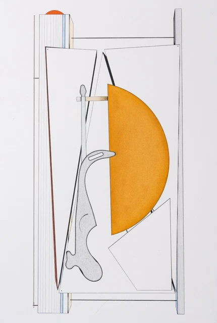 NILS HAGLUND, SCHWEDEN, Top Surrealist, Gemälde, Salvador Dali Partner ...