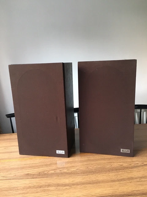 VINTAGE KLH MODEL 331 Speakers Record Sound System £54.99 - PicClick UK