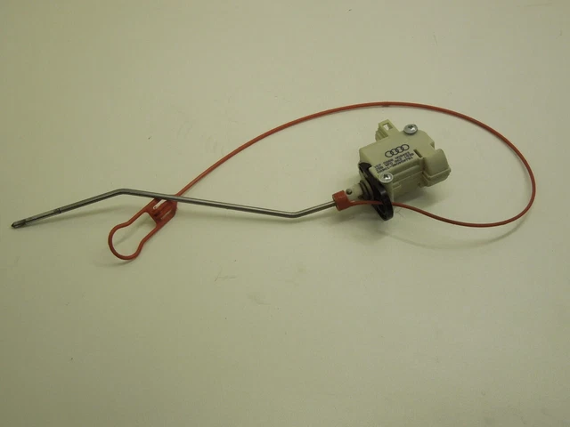 AUDI A6 C6 Kraftstoffklappe Verriegelung Mechanismus Solenoid Original ...