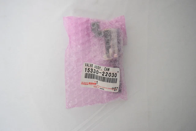 1533037020 GENUINE TOYOTA VALVE ASSY, CAMSHAFT TIMING OIL CONTROL 15330 ...