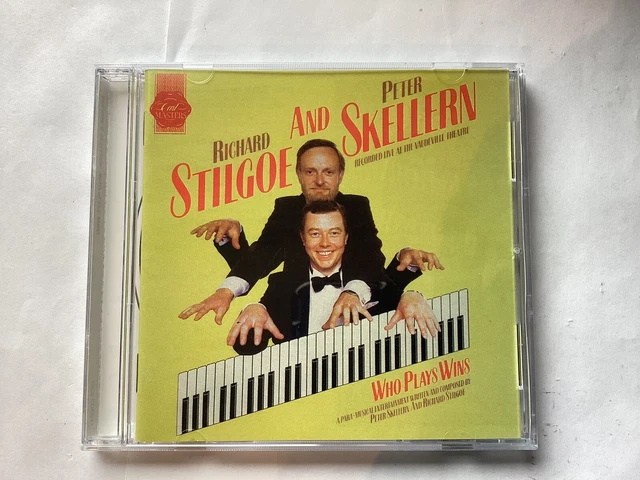 RICHARD STILGOE & Peter Skellern - Who Plays Wins (First Night 1985 Cd ...