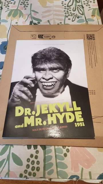 DR JEKYLL AND Mr Hyde 1931 Ultimate Guide Magazine many more listed £21 ...