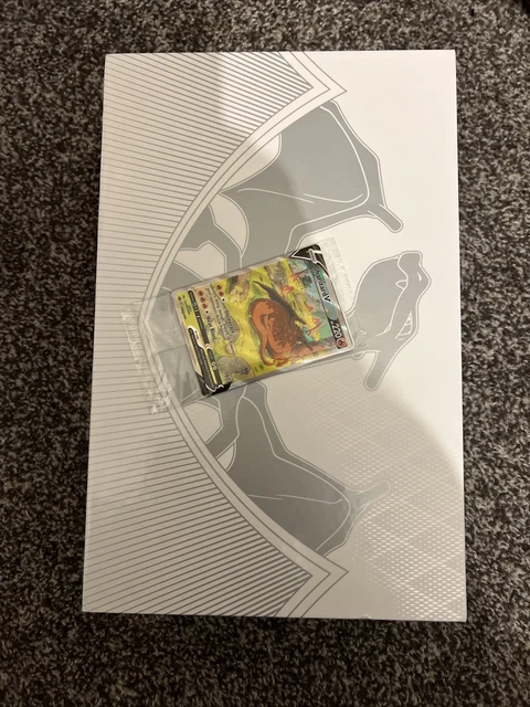 POKEMON TCG SWORD and Shield Ultra Premium Collection Box - No packs ...