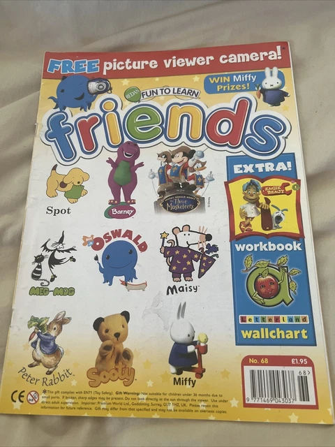 FRIENDS MAGAZINE ISSUE 68 (2004) (fun To Learn) £2.00 - PicClick UK