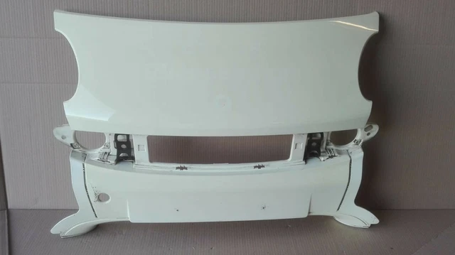SMART 450 PANEL Frontpanel Cabrio & Coupe Facelift light white ...