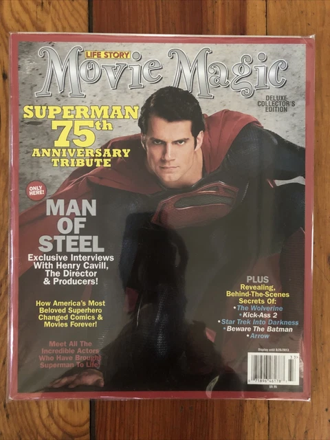 LIFE STORY MOVIE Magic Superman 75th Anniversary Deluxe Collectors ...