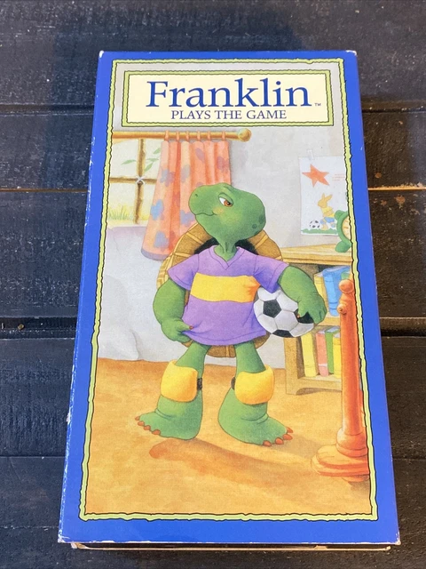 FRANKLIN PLAYS THE Game 1997 VHS Tape Vintage Polygram Video Nelvana ...