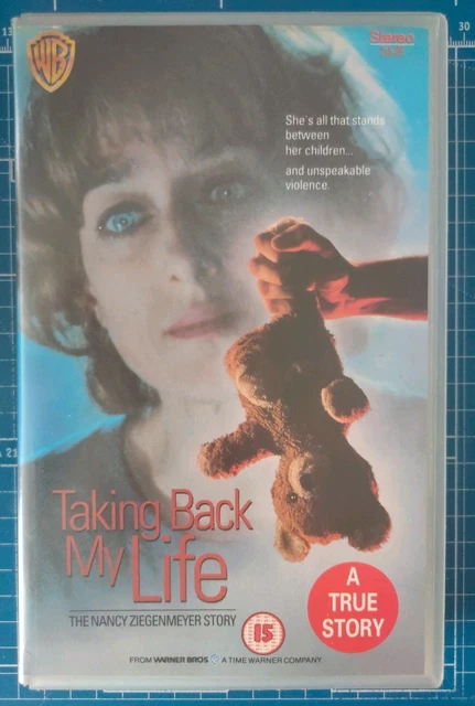 TAKING BACK MY Life (RARE Big Box Ex-rental) Patricia Wetting (PAL VHS ...