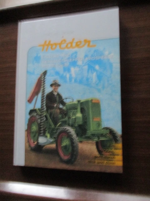 FRIEDBERT PLANKER HOLDER Einachs- und Vierradschlepper-Prospekte 1930 ...
