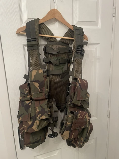 TACTICAL LOAD BEARING Viper Jacket DPM Camo Army Military Vest Backpack ...