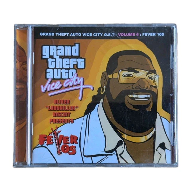 GRAND THEFT AUTO Vice City Original Soundtrack OST Volume 6: Fever 105 ...
