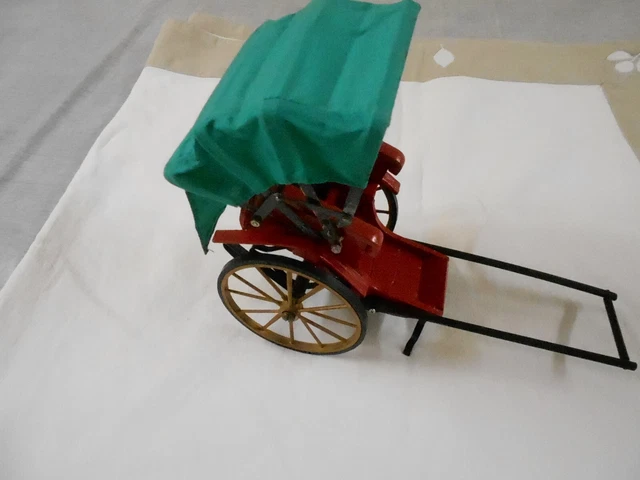 ANCIEN POUSSE POUSSE CHINOIS Bois et métal EUR 8,00 - PicClick FR