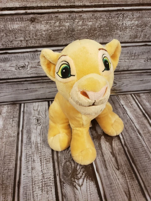 DISNEY STORE AUTHENTIC The Lion King Nala cub baby Plush 8” Great ...