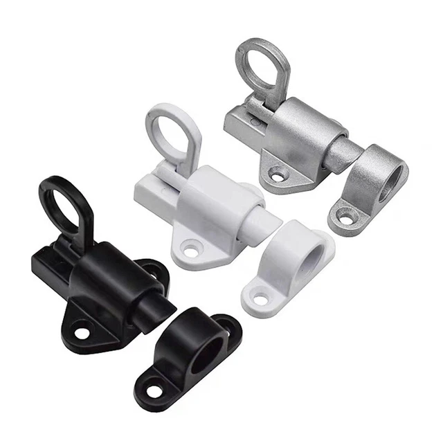 AUTOMATIC DOOR LATCH Sprung Ceiling Loft Hatch Lock Catch Tool ...