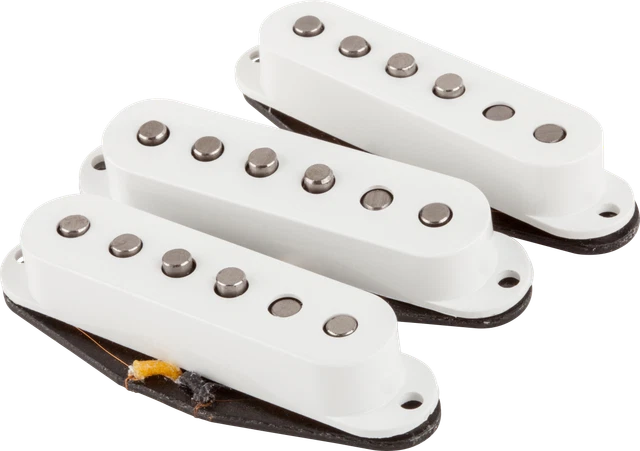 FENDER CUSTOM SHOP Fat '50s Stratocaster 3-piece Pickup Set - White £254.68 - PicClick UK