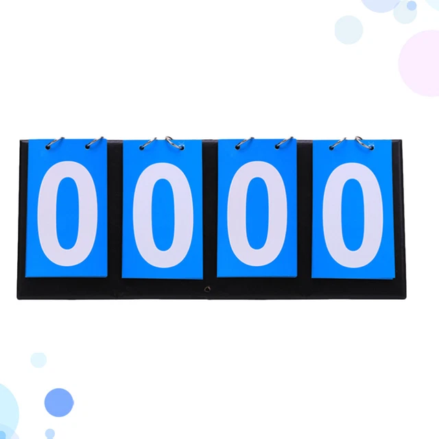 SCOREBOARD CHART 4 Scoreboard Volleyball Competition Scoreboard Game ...