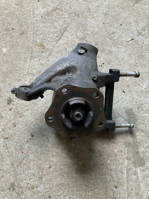 PORSCHE BOXSTER CAYMAN 987 Front Wheel Carrier Upright - Hub ...