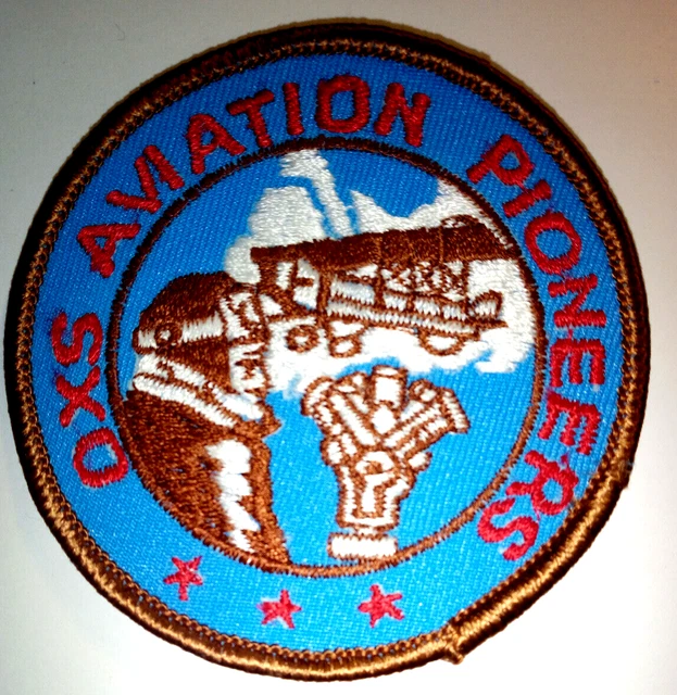 VINTAGE OX5 AVIATION Pioneers Patch Badge Crest $9.80 - PicClick CA