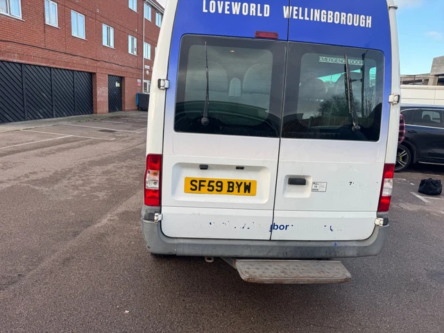 USED FORD TRANSIT 1year mot and part exchange welcome £1,495.00 ...