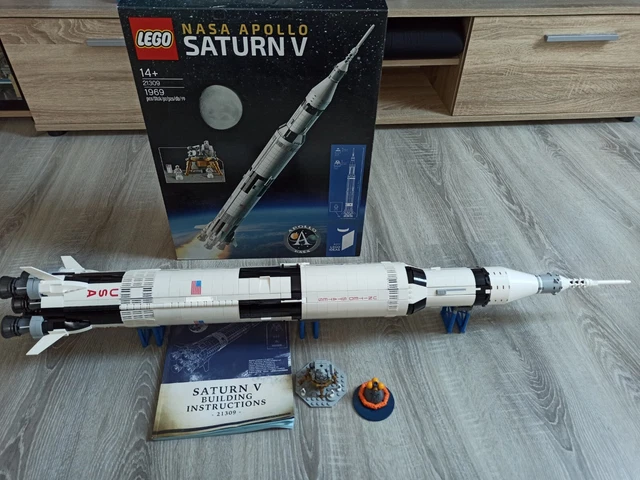 LEGO RAKETE: NASA Apollo Saturn V (21309) Vollständig, OVP+BA - Top ...