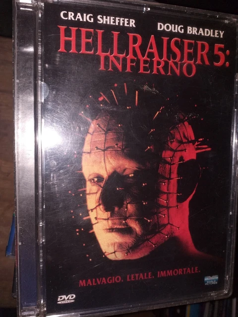 HELLRAISER 5 INFERNO Dvd Super Jewel Box Fuori Catalogo EUR 39,00 ...
