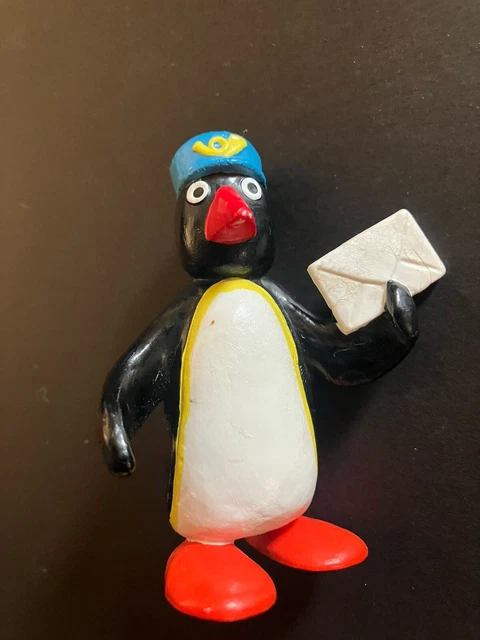 VINTAGE PINGU PAPA Postman Figurine 1990 £5.92 - PicClick UK
