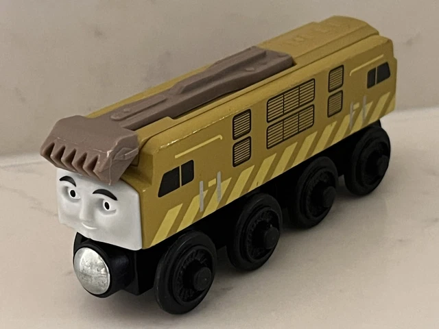 THOMAS THE TANK Engine Wooden Train - Diesel 10 - Brio ELC Railway ...