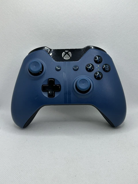 🔥 OFFICIAL XBOX One Wireless Controller Forza Motorsport Blue Limited ...
