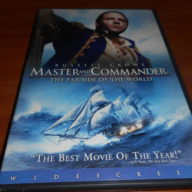MASTER AND COMMANDER: Far Side of the World (DVD 2004, Widescreen ...