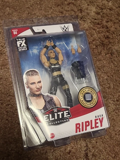 WWE RHEA RIPLEY - Elite Series 84 Wrestling Action Figure With ...