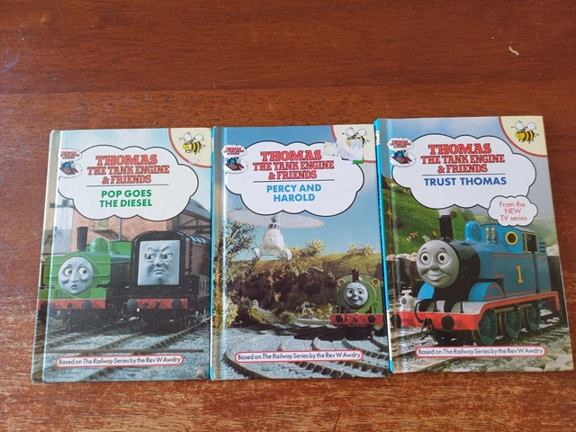 BUZZ BOOKS THOMAS The Tank Engine & Friends x 3 £1.16 - PicClick UK