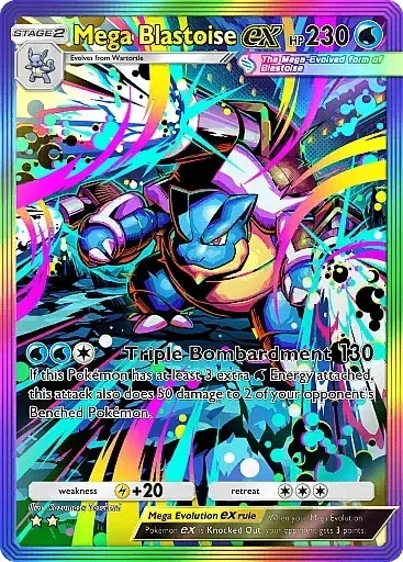 [DIGITAL CARD] MEGA Blastoise Rainbow Rare 🌈 🌈 TCG Pokémon Pocket EUR 5 ...