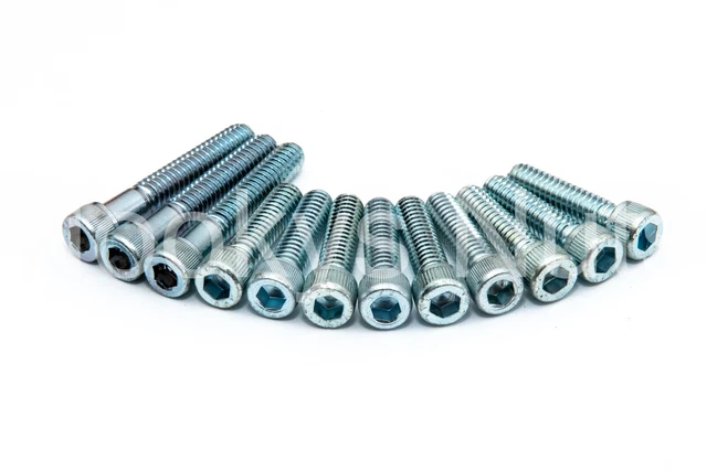 TRIUMPH PRE-UNIT TWINS Primary Cover Allen Screw Set - 3T T85 5T T100 ...